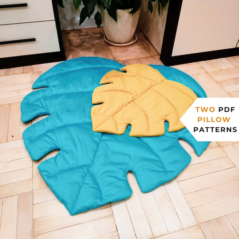 With Leaf Plush File - Etsy UK