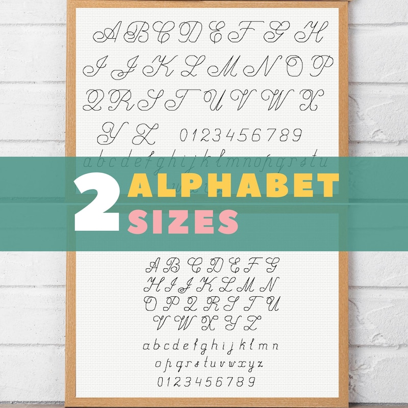 Italian Alphabet - Etsy