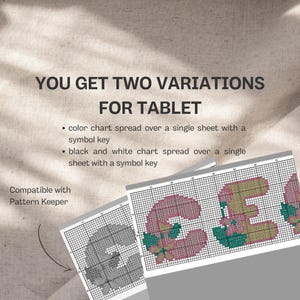 Personalized Name Cross Stitch Pattern, Custom Name Cross Stitch ...