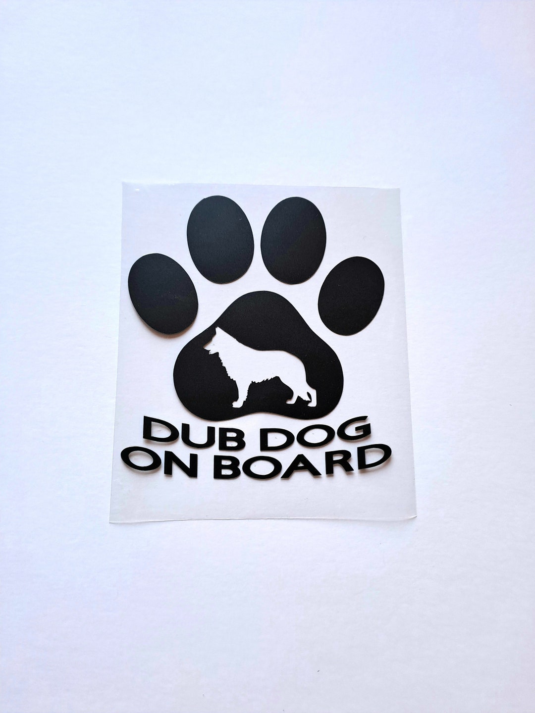Dub Dog Decal. VW Dog Sticker - Etsy