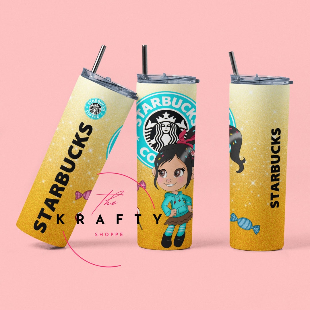 Vanellope Tumbler Wreck It Ralph Tumbler Tumbler Skinny Tumbler