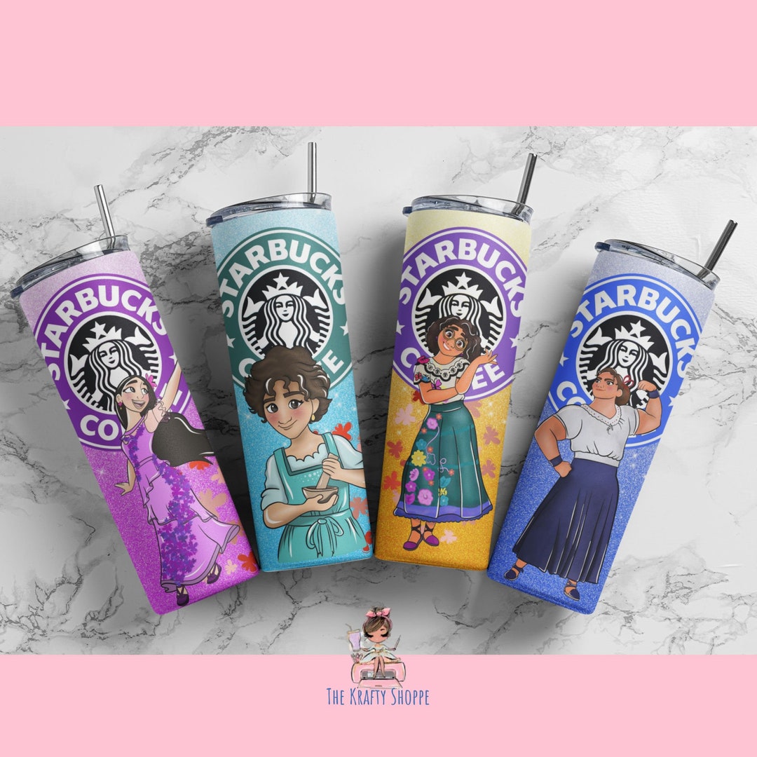 Disney Encanto Coffee Tumbler, Encanto Coffee Cup, Disney Coffee ...