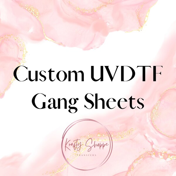 Uvdtf Cup Wraps - Etsy