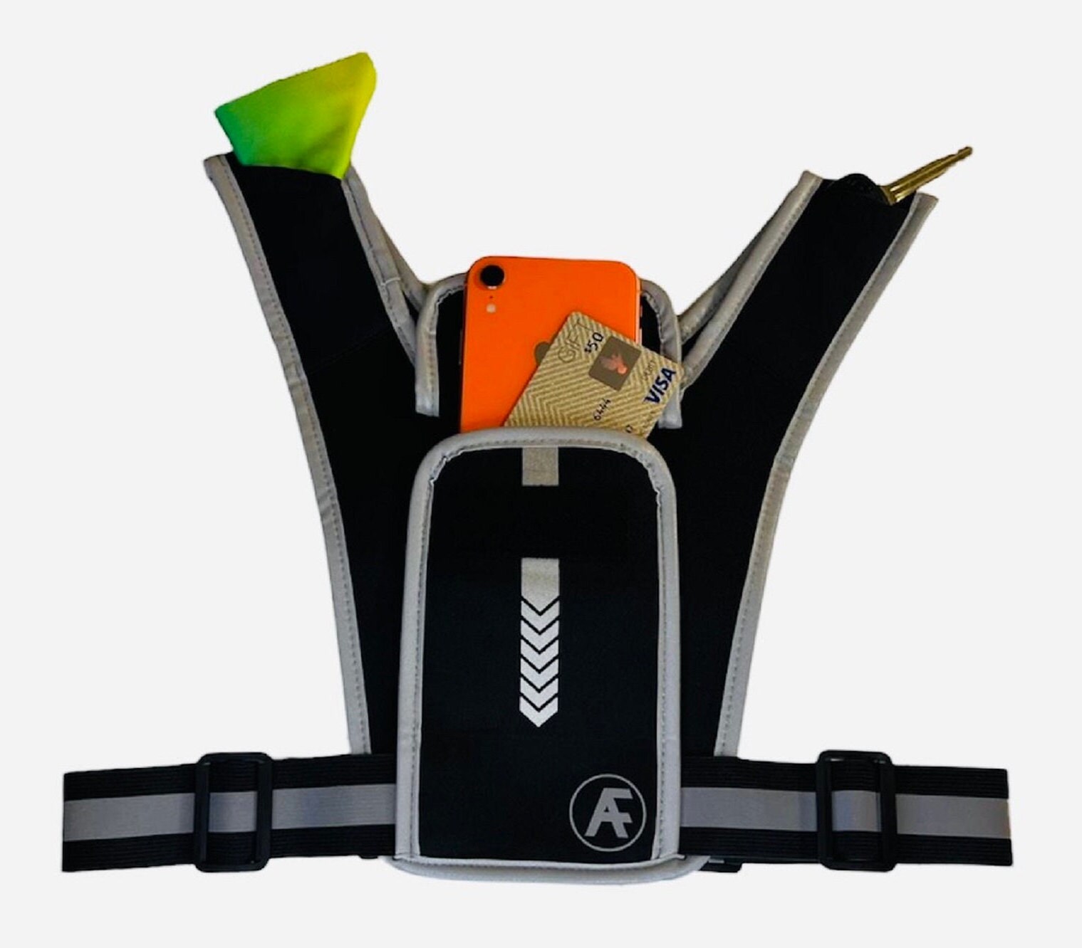 Pro Runner Reflective Adjustable Vest Designed for Marathon With ...