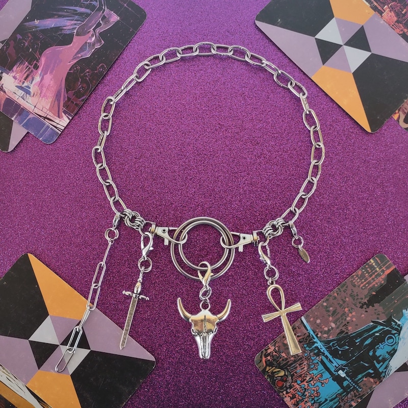 Cyberpunk Charms - Etsy