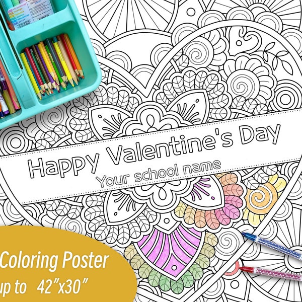 Giant Heart Poster - Etsy