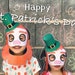 Coloring Mask > 2 Printable St. Patrick’s Day Masks, 2 Black and White ...