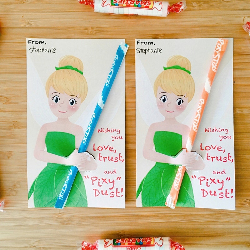 Valentine Tinker Bell - Etsy