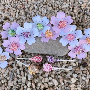 Spring Flower Lollipop Holder, Valentine’s Day Classroom Gift (style2_1 ...