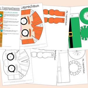 Coloring Mask > 2 Printable St. Patrick’s Day Masks, 2 Black and White ...