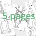 Folding Paper Craft : Strange Animals - Etsy