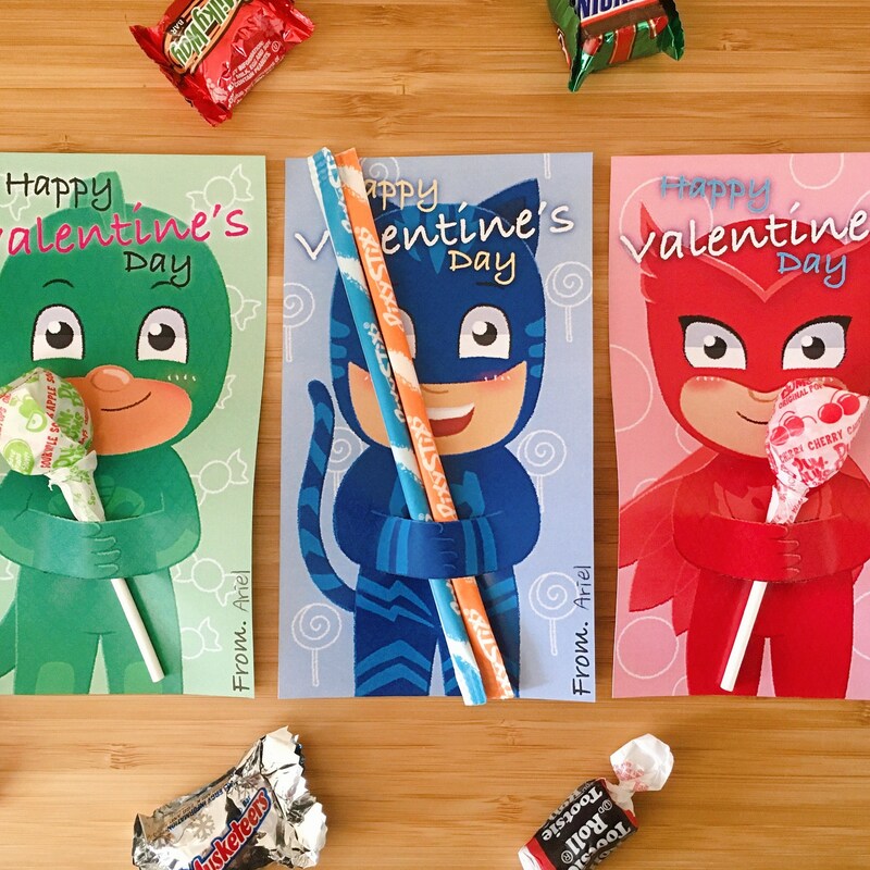 Pj Masks Mask - Etsy