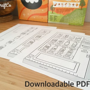 Vending Machine Coloring Page - Etsy