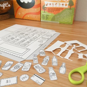Vending Machine Coloring Page - Etsy