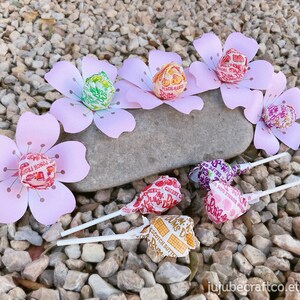 Spring Flower Lollipop Holder, Valentine’s Day Classroom Gift (style2_1 ...