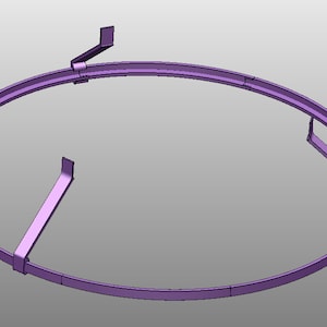 3D Printed Dartboard Lighting Ring Mount - Etsy UK