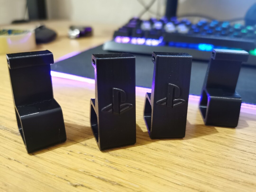 Playstation 4 Cooling / Raiser Feet With Embossed Logo in Black or ...