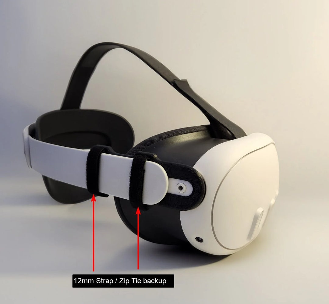 Strap Adapter for Meta Quest 2 Straps Onto Quest 3 Bobo Strap ...