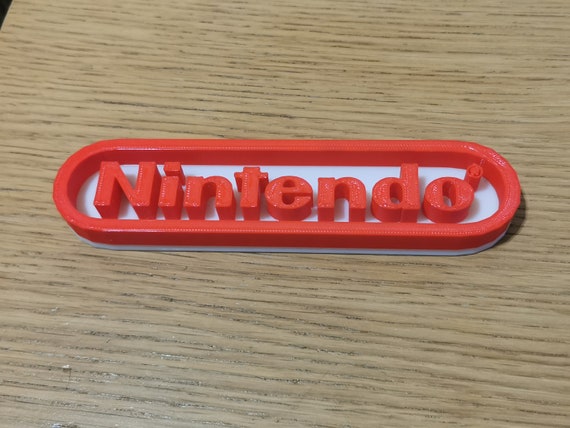 Nintendo Logo Display - Etsy