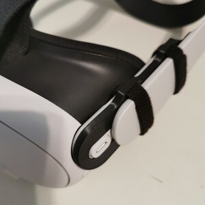 Strap Adapter for Meta Quest 2 Straps Onto Quest 3 Bobo Strap ...