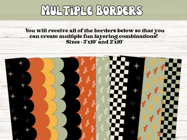 Halloween Classroom Bulletin Board Kit, Groovy Retro School Ghost Decor ...
