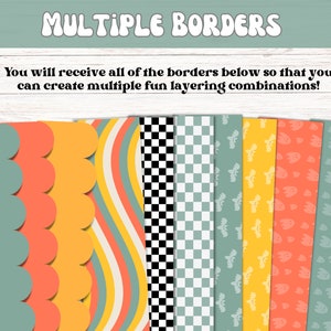 Retro Halloween Bulletin Board Kit, Groovy Boho Classroom Decor ...