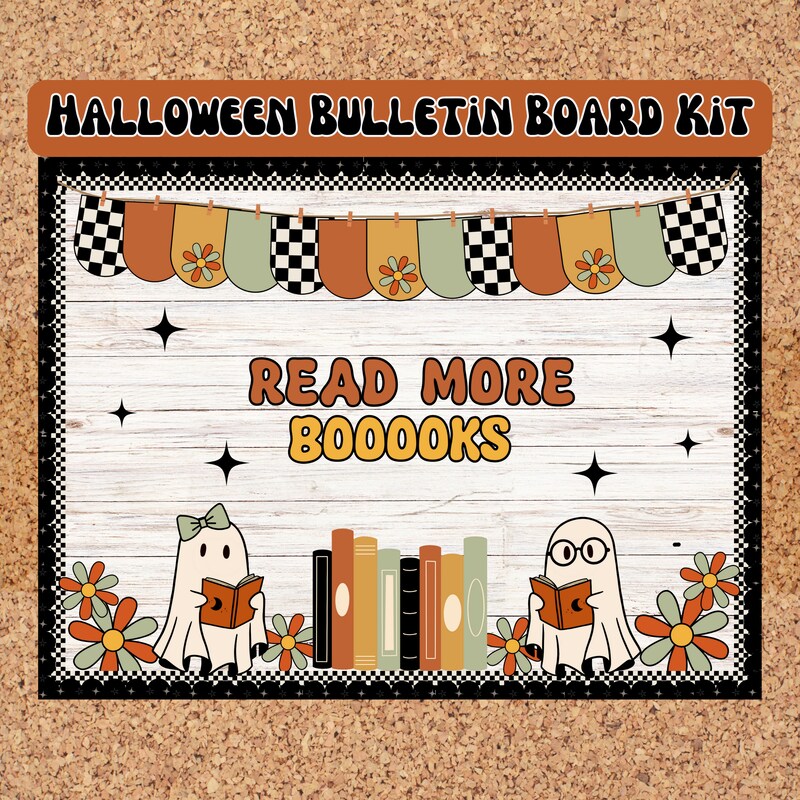 Ghost Theme Bulletin Board - Etsy