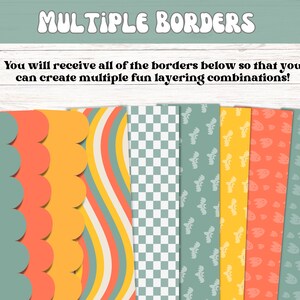 Groovy Halloween Bulletin Board Kit, Boho Retro Classroom Decor ...