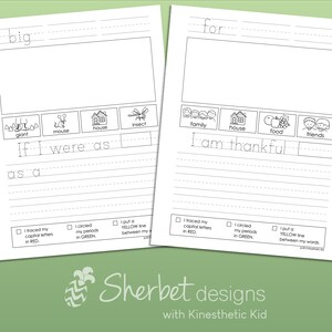 Sight Word Journals - Bundle of SIX - Etsy