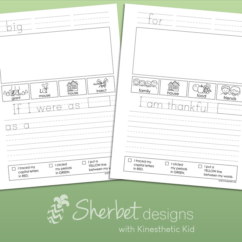 Sight Word Journals - Bundle of SIX - Etsy
