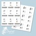 Staff Note Flash Cards for Piano - Etsy