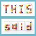 Build Sight Words With Snap/connecting Cubes - Upper and Lower Case ...