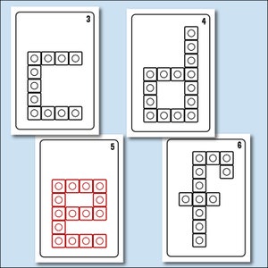 Build Sight Words With Snap/connecting Cubes - Lower Case Letters - Etsy