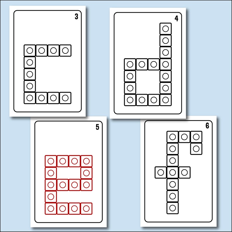 Build Sight Words With Snap/connecting Cubes - Lower Case Letters - Etsy