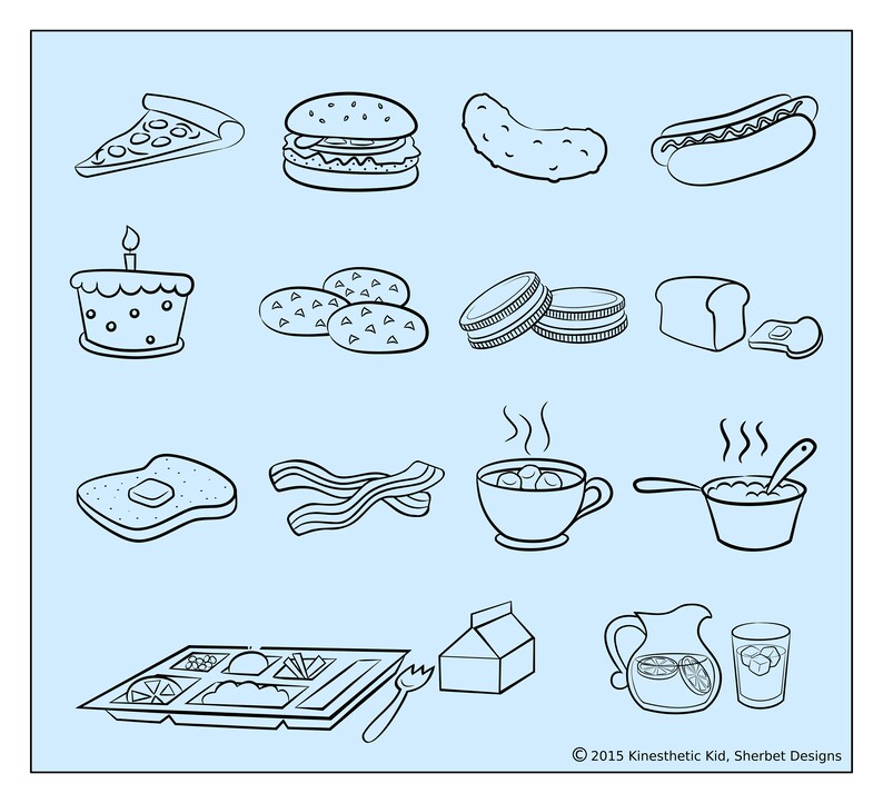 Clipart Yum 14 Images - Etsy