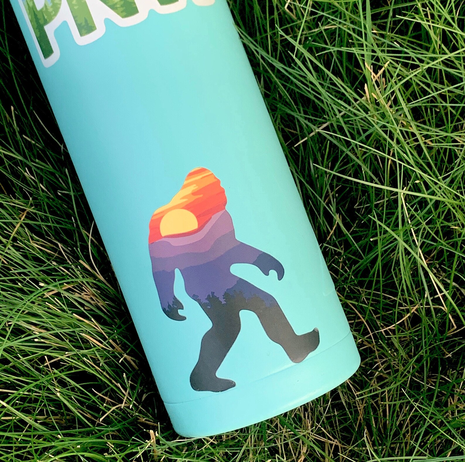 Bigfoot/sasquatch 4" Sticker - Etsy