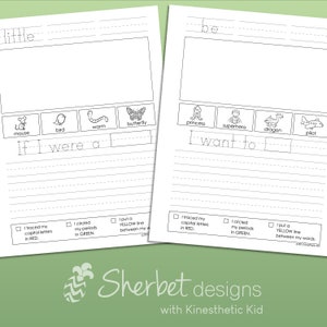 Sight Word Journals - Bundle of SIX - Etsy