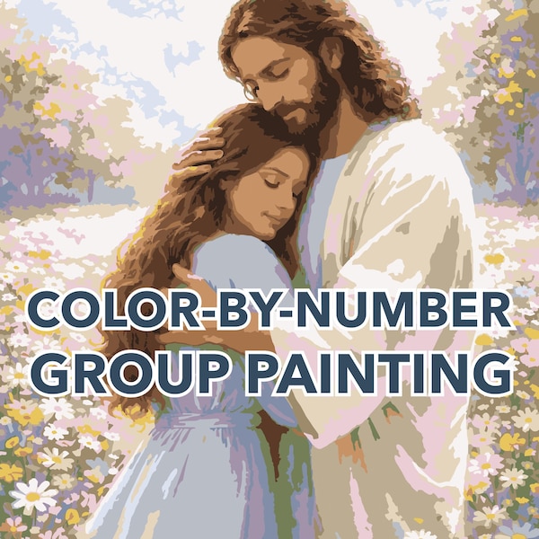 Young Girls Painting - Etsy