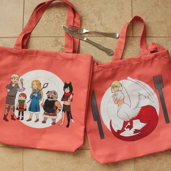 Dungeon Meshi Bag - Etsy