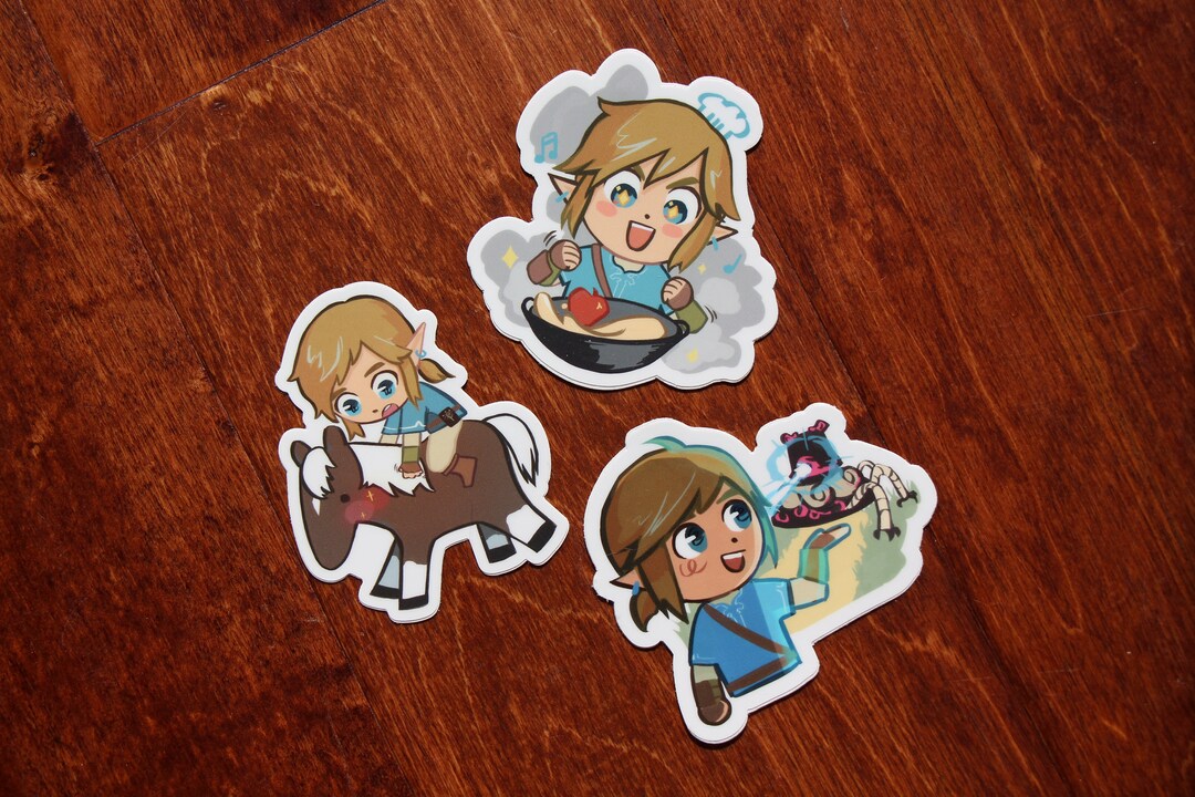 BOTW Stickers - Etsy