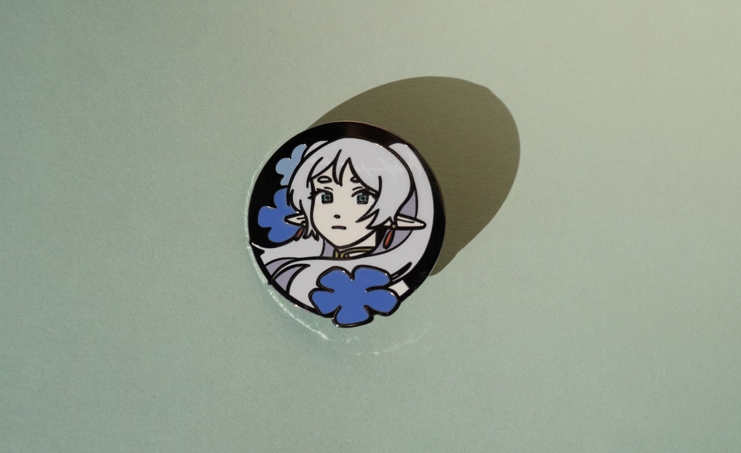 Frieren Enamel Pin - Etsy