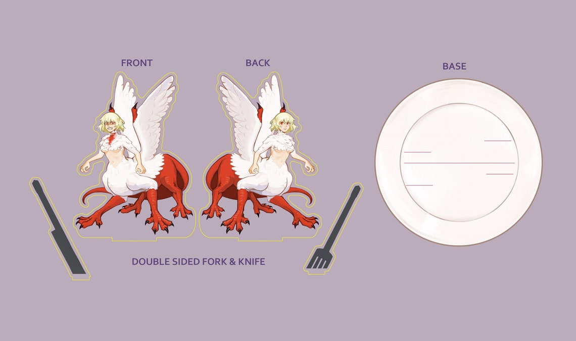 Dungeon Meshi Farlyn Standee | Etsy