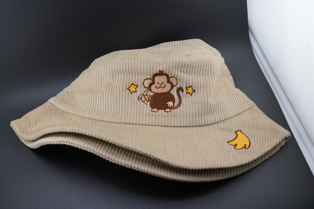 Monkey Bucket Hat - Etsy