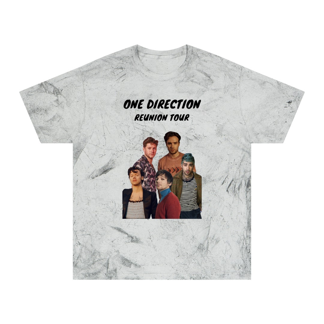 One Direction Reunion Tour Tee - Etsy