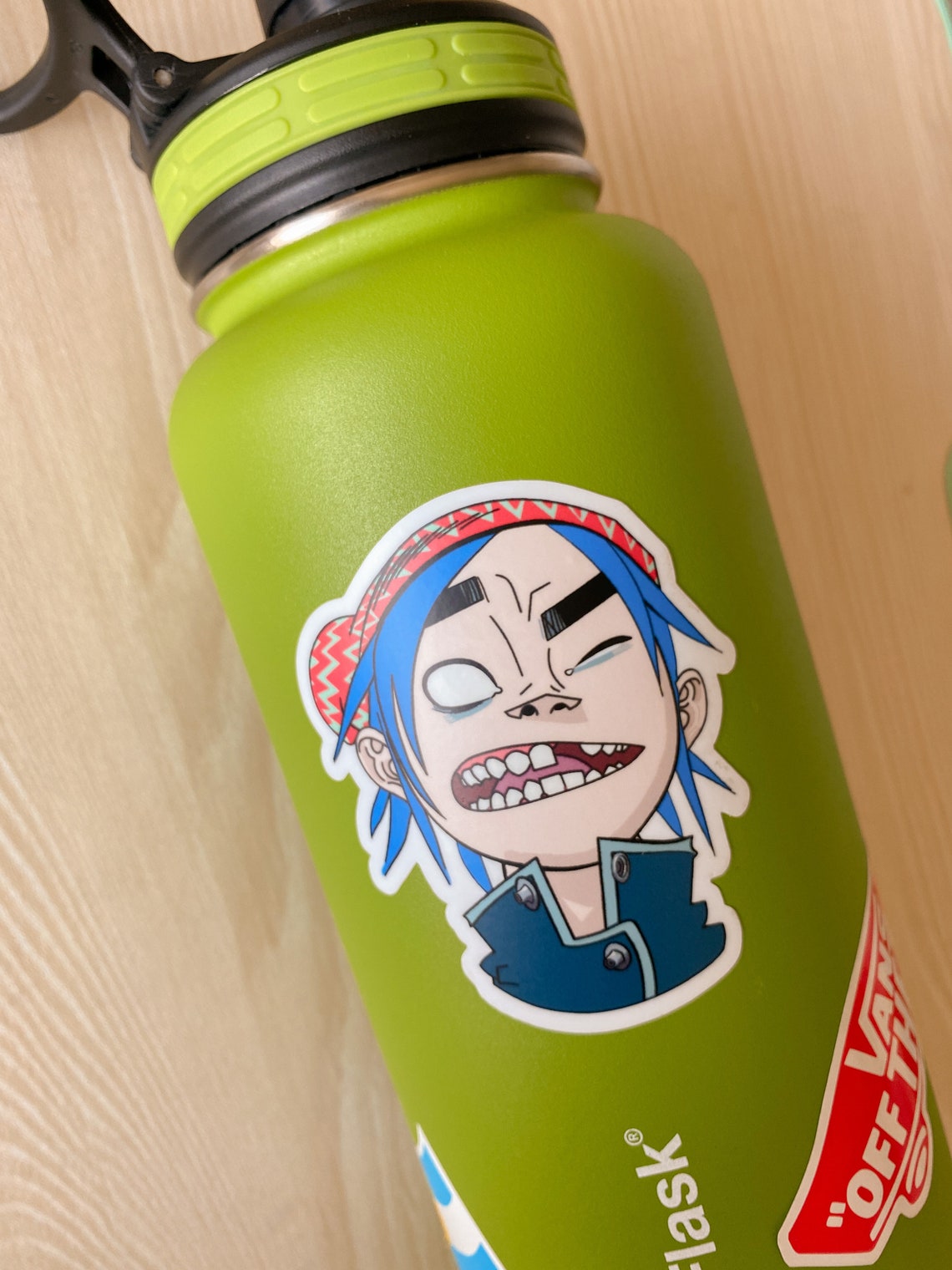 2D Gorillaz Sticker - Etsy
