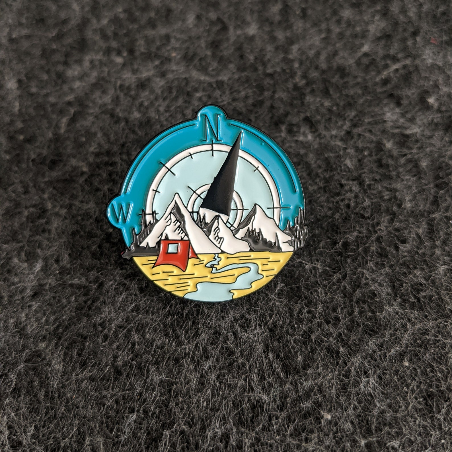 Camp Lover Pins Nature Lover Pins Camping Pins Outdoorsy - Etsy