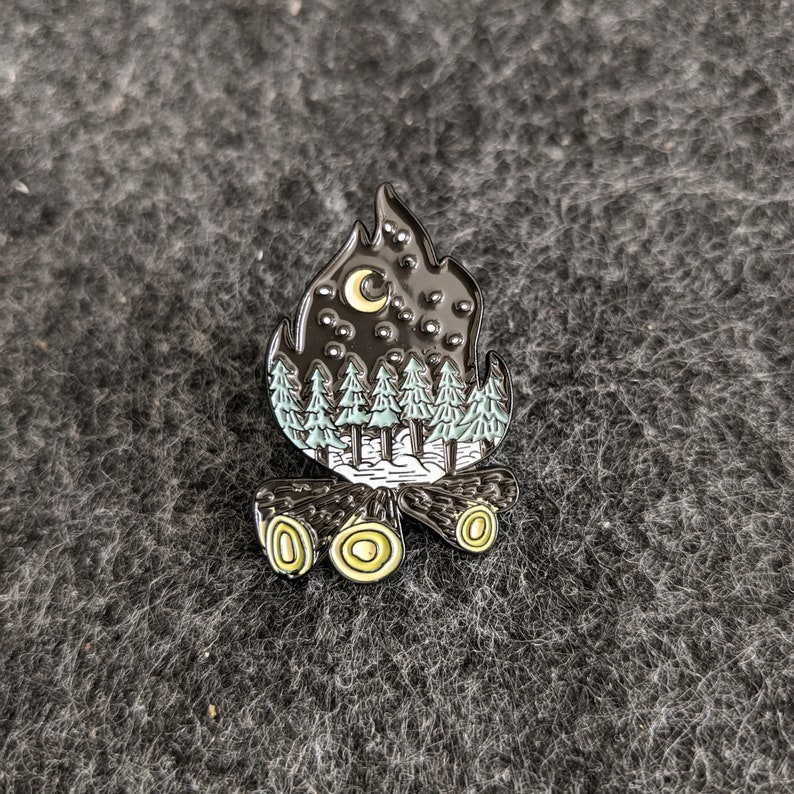 Camp Lover Pins Nature Lover Pins Camping Pins Outdoorsy - Etsy