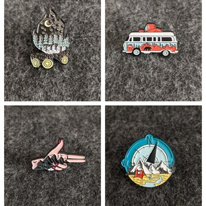 Camp Lover Pins Nature Lover Pins Camping Pins Outdoorsy - Etsy