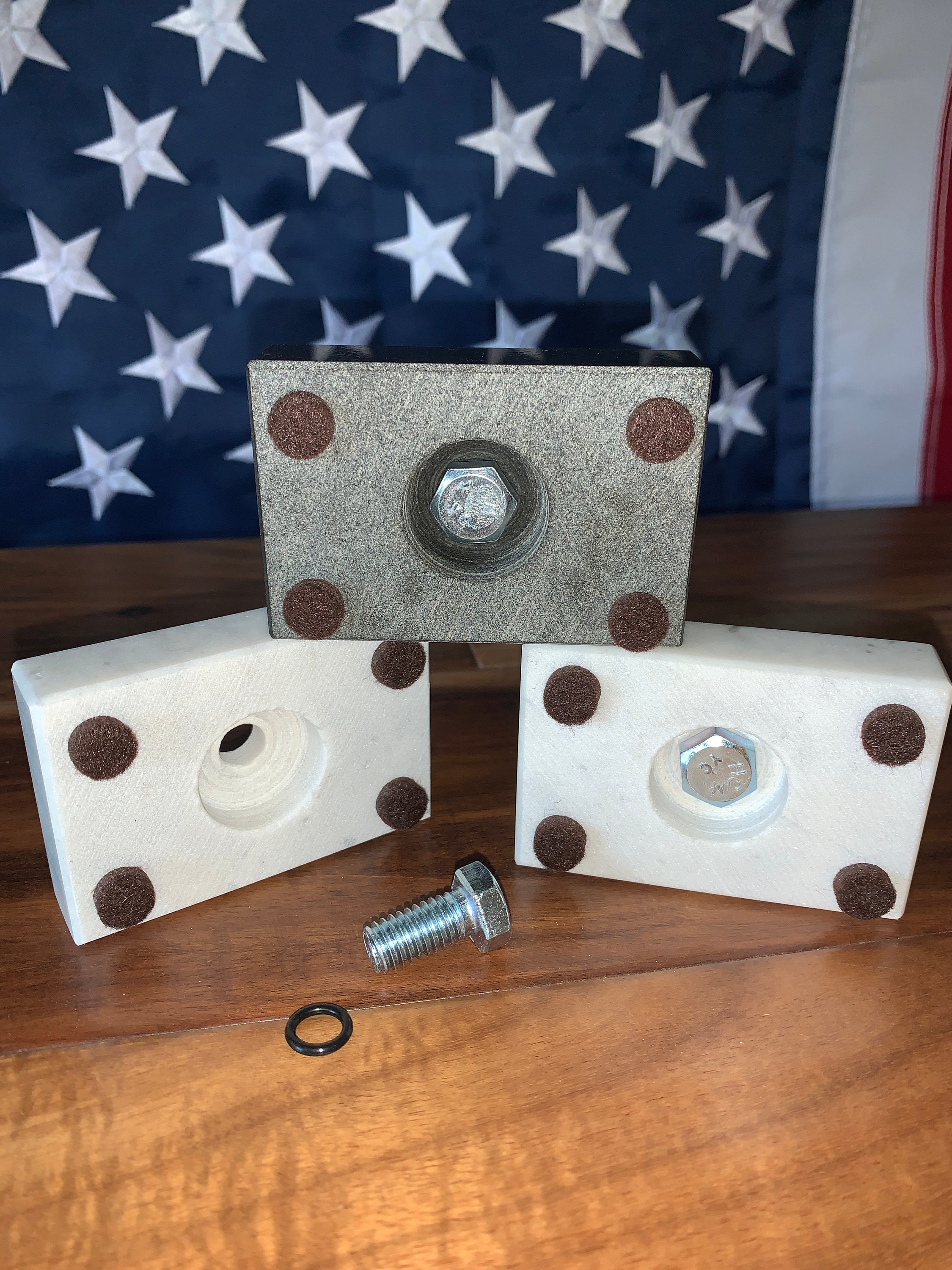 Beer Tap Handle DISPLAY BASE Solid Black or White Marble With - Etsy