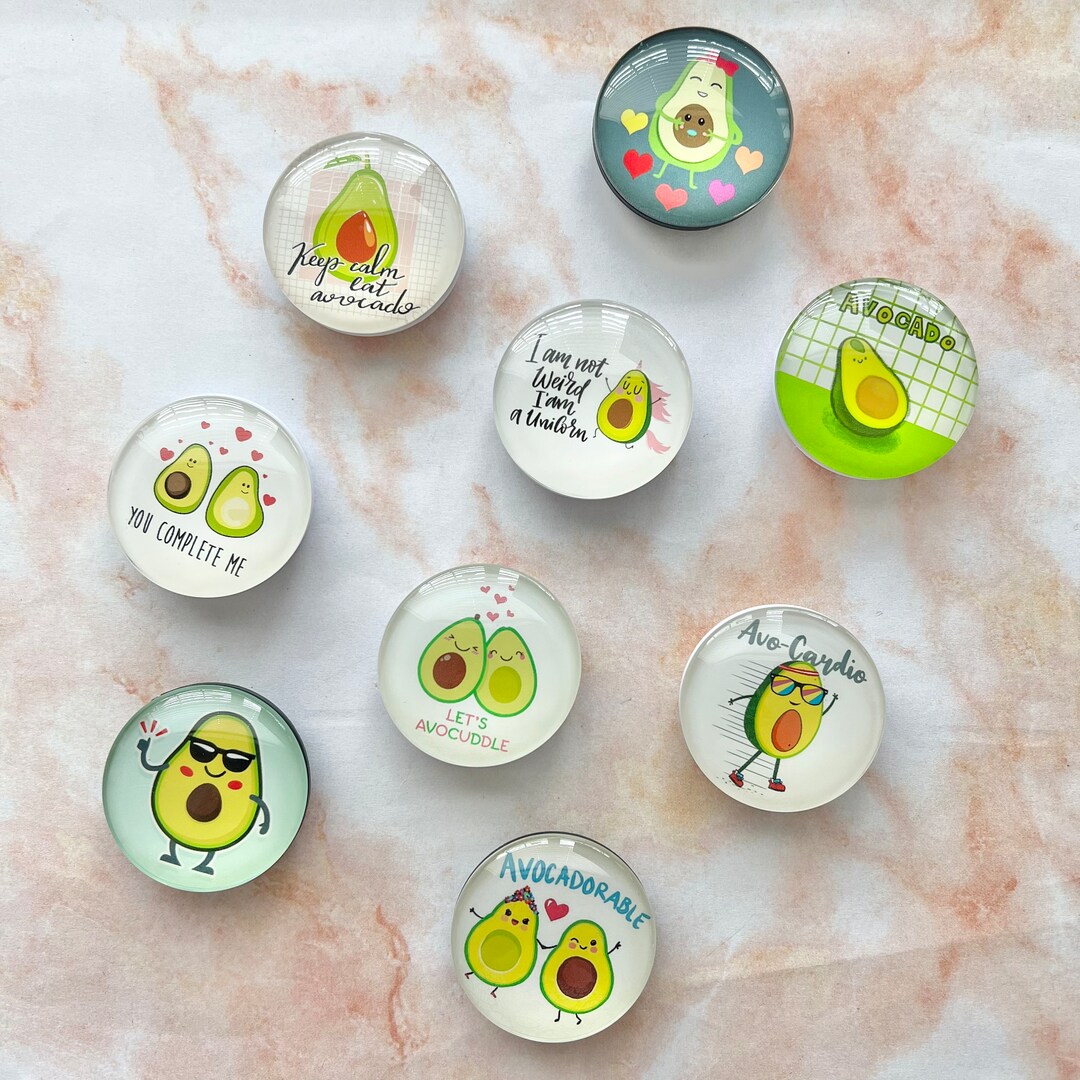 Avocado Phone Grip Holders. Phone Stand. Various Designs to Choose From ...